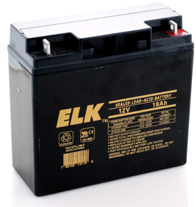 GPS Backup Battery 12v 18ah - Babaco Alarm Systems