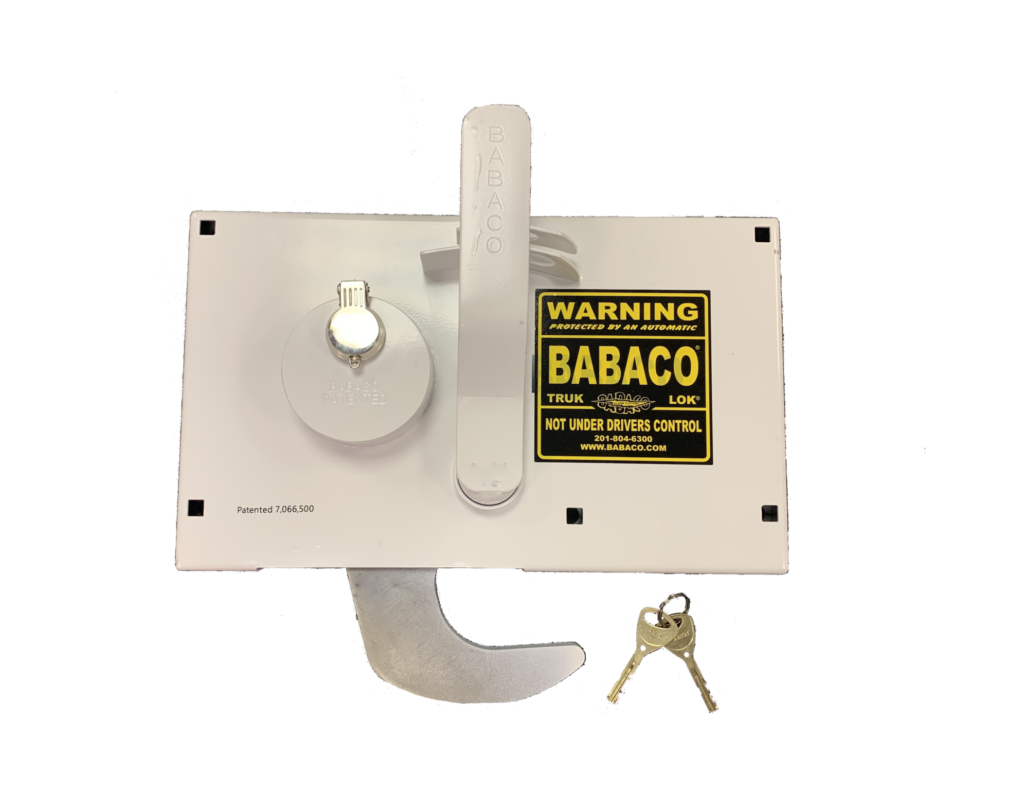 TRUK-LOK III for Roll Up Doors with J-hook - Babaco Alarm Systems