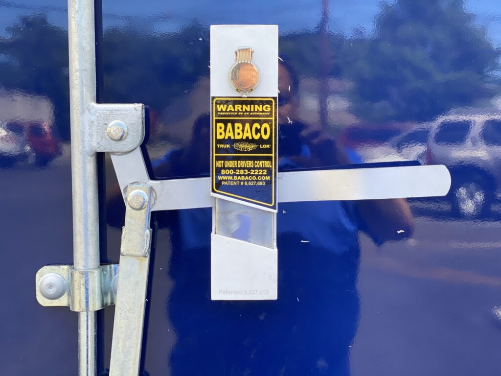 TRUK-LOK V for Swingout/Container Type Doors - Babaco Alarm Systems